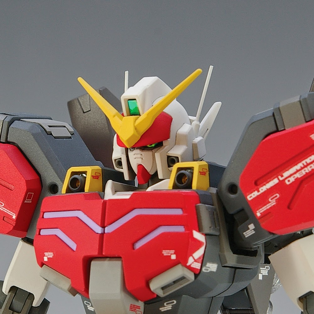 GUNDAM GUY: MG 1/100 Gundam Heavyarms EW - Customized Build
