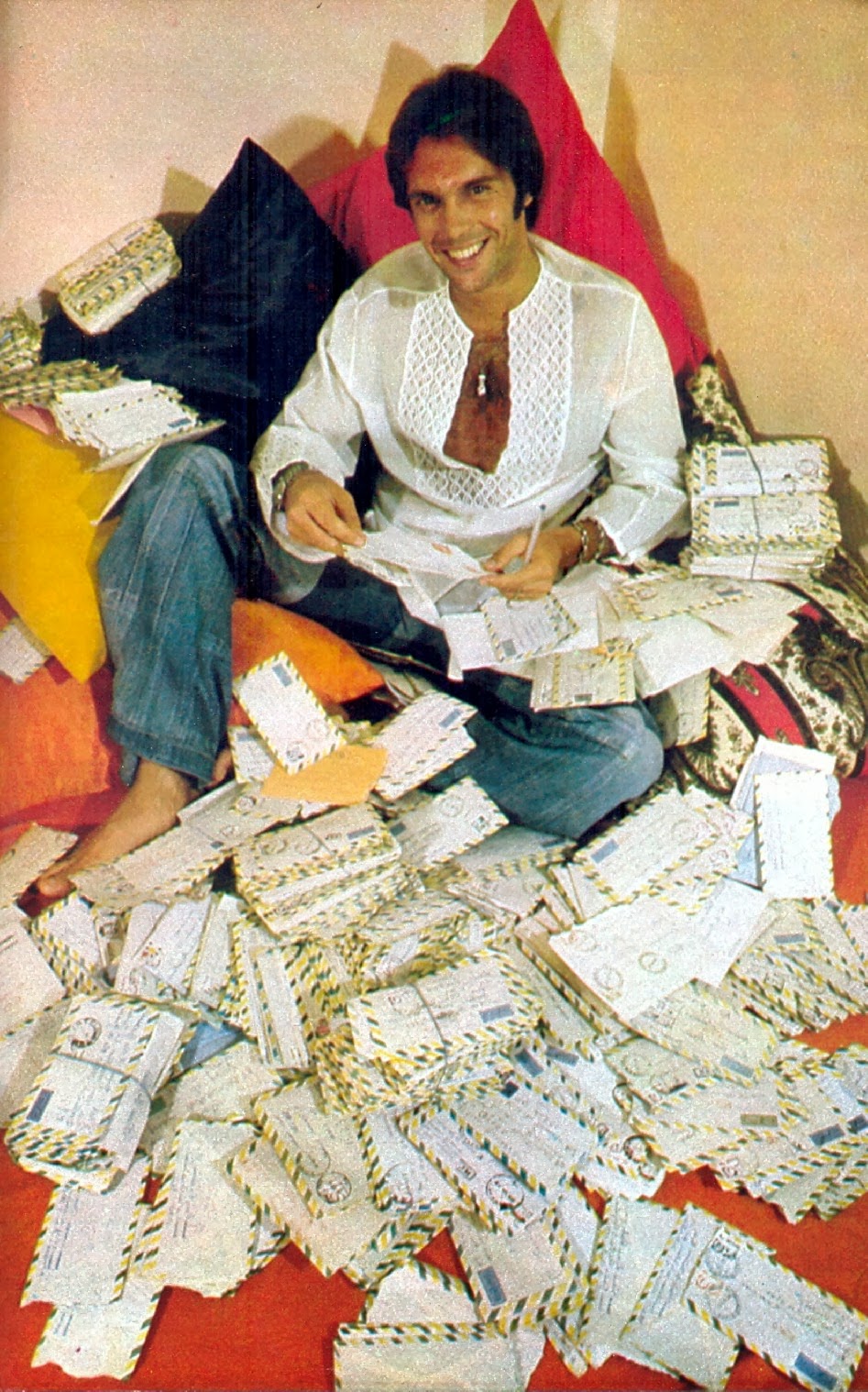 Astros em Revista: Mário Cardoso, o Galã romântico dos anos 1970