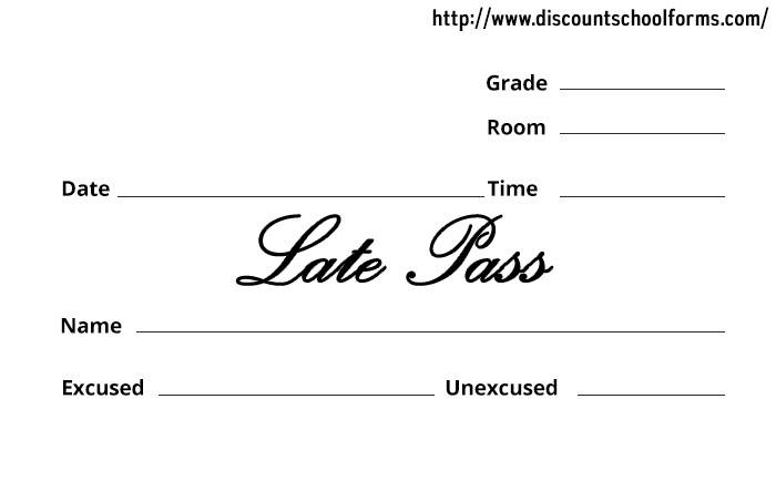 Late Pass Printing Envelopes Printing