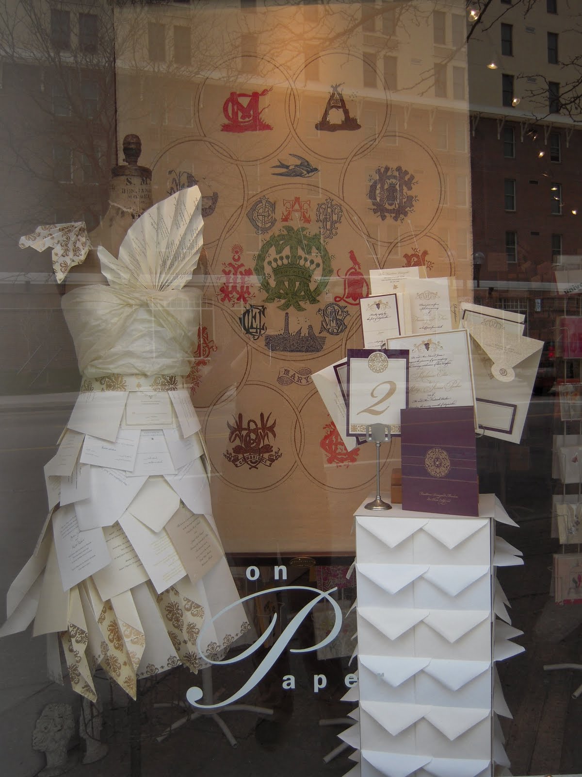 Write On: Royal Wedding Window Displays
