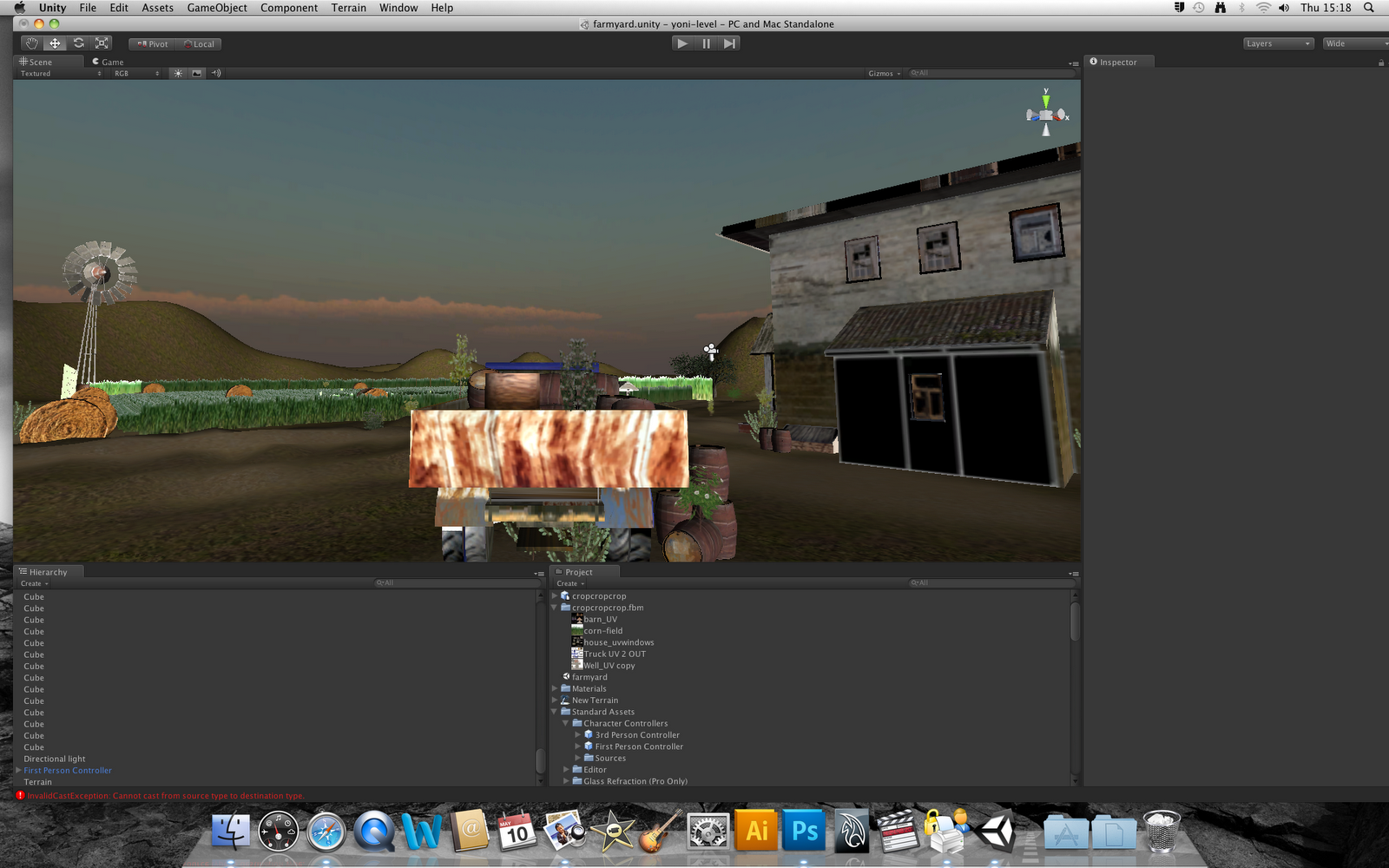 Yoni Cohen Digital Film Games + Animation Blog: Unity Thumbnails