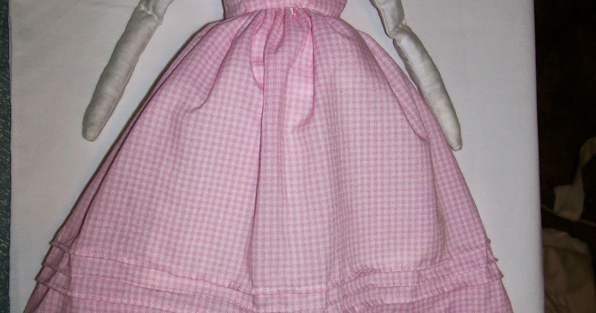 Two Doll Dresses | Beth's Bobbins