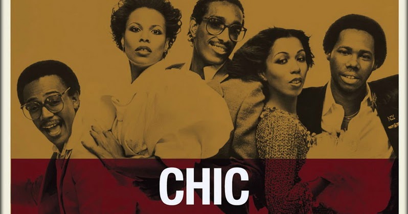ENTRE MUSICA: CHIC - Original Album Series (5CDs BOX)