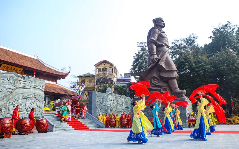 Spring in Vietnam is the season of festivals