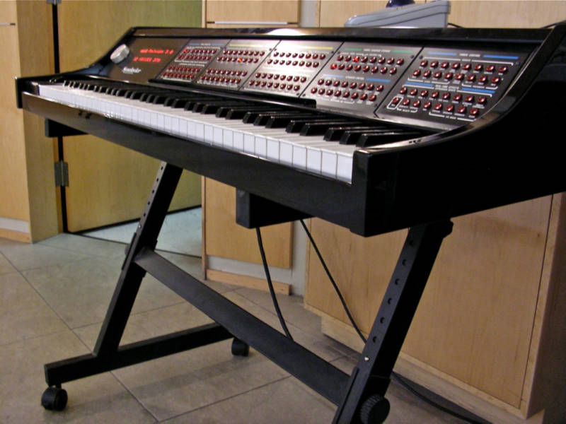 MATRIXSYNTH: Synclavier 6400 System with Keyboard