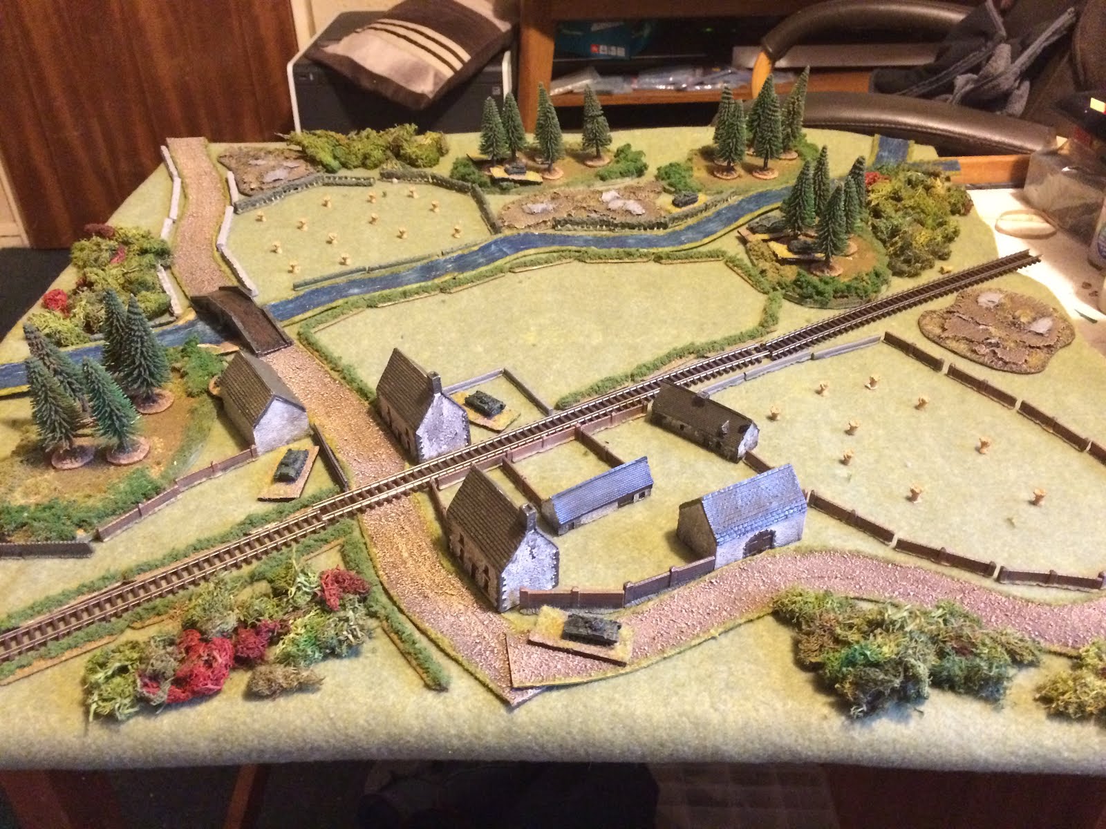 Rob's Solo Wargames: 6mm Modern Skirmish