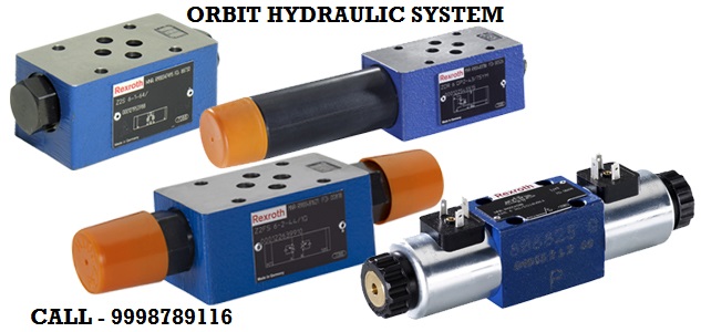 Bosch Rexroth Hydraulic Valves Pumps Motors Suppliers - ORBIT Hydraulic ...