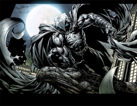 RADIOACTIVE COMICS: HERO PROFILE: MOON KNIGHT