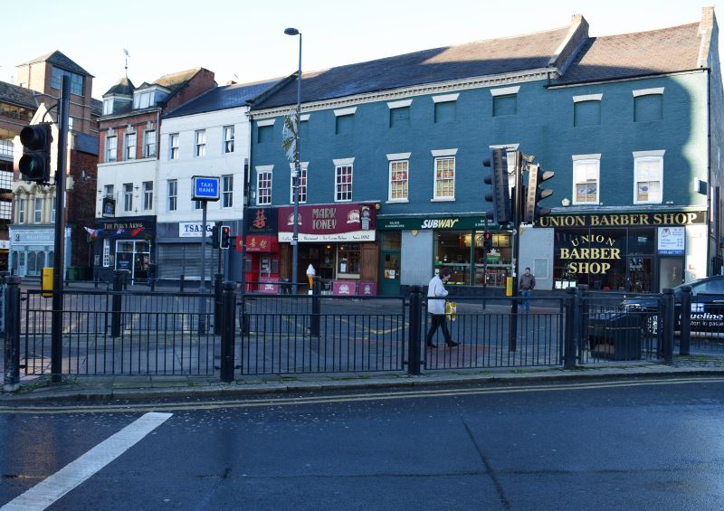 Photographs Of Newcastle: Percy Street