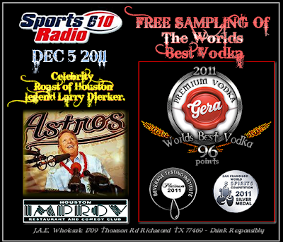 geravodkahouston: Gera Vodka Tastings