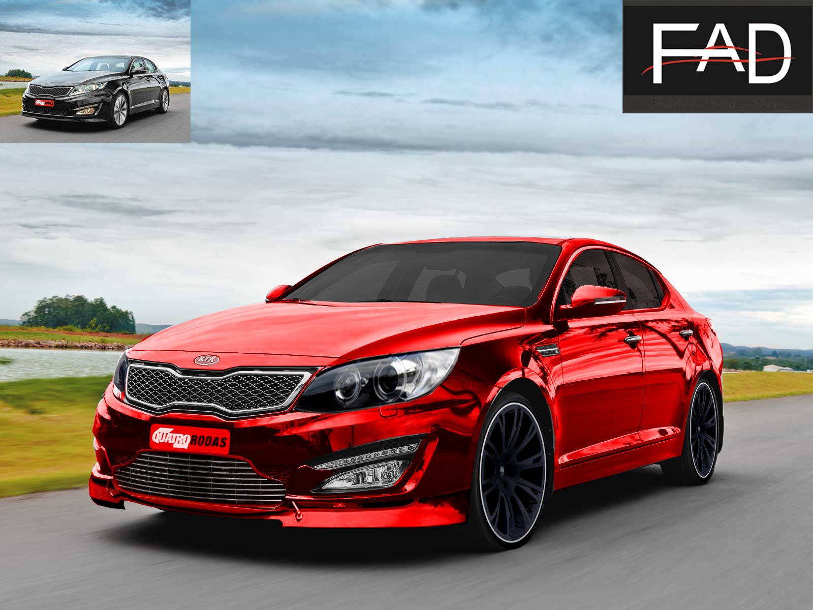 FIORINI AUTO DESIGN: Tuning virtual