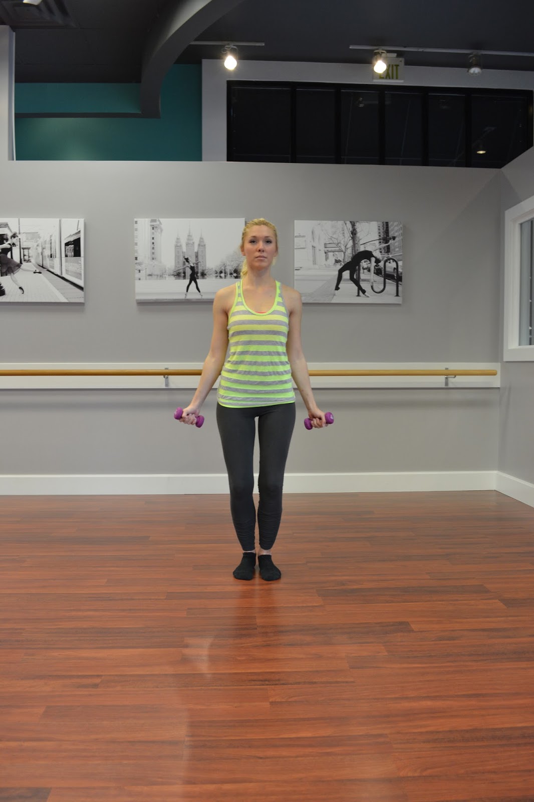 The Sweet and Fit life: Workout #1