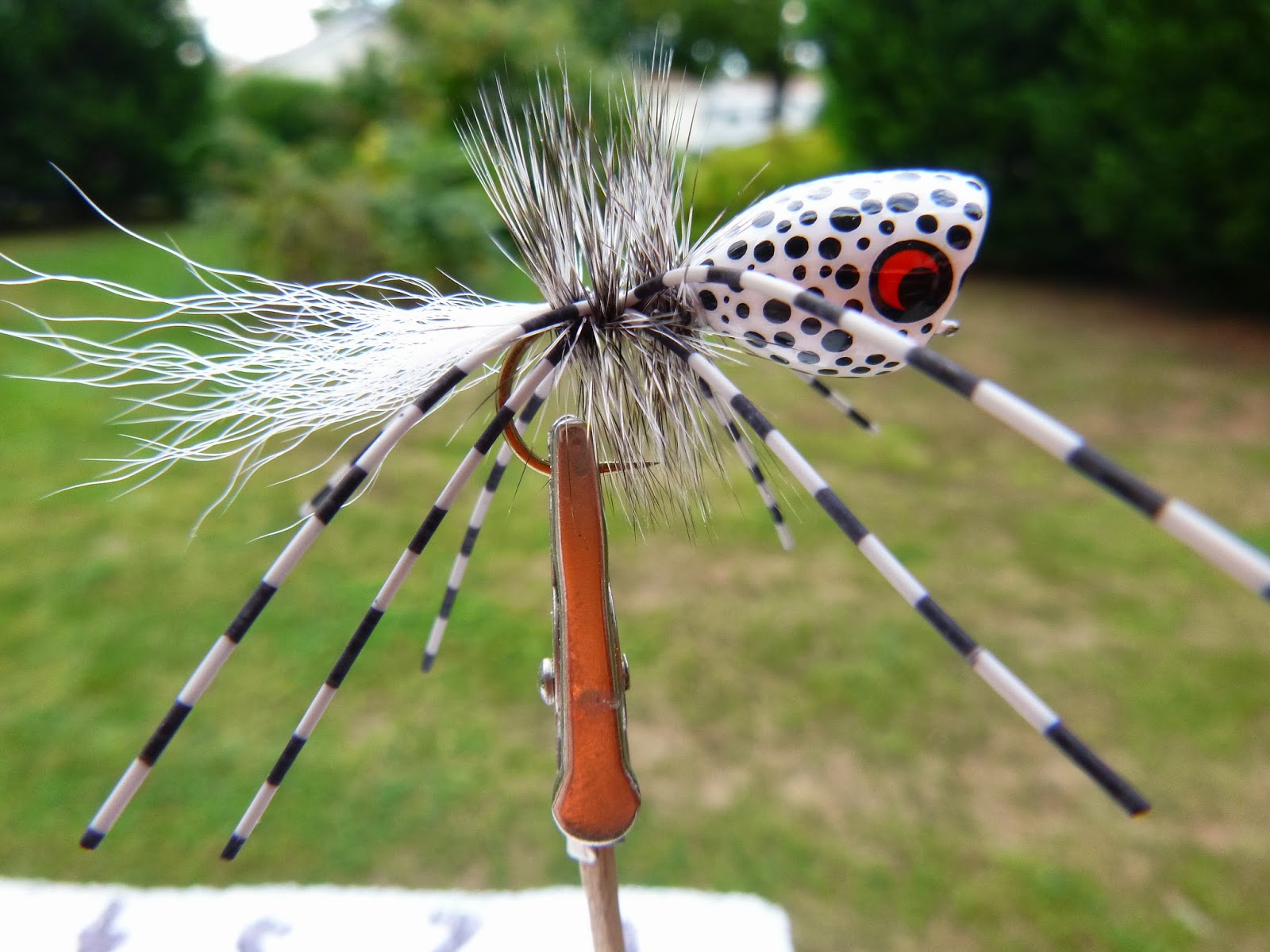 Fly Fishing & Tying Obsessed: White Poppers