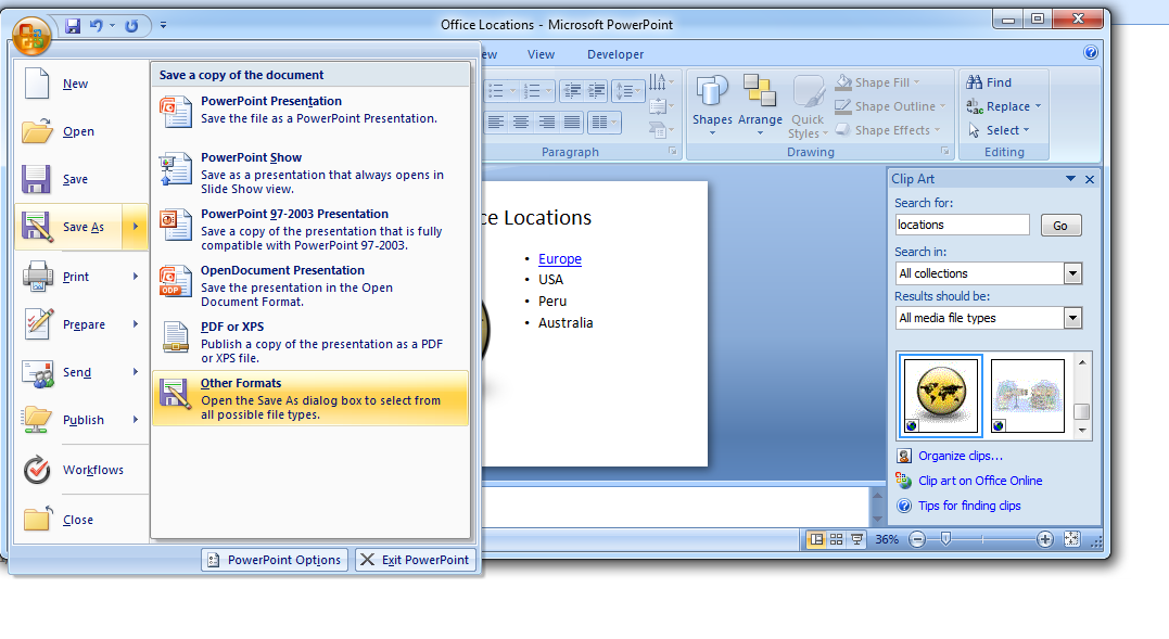 My Sharepoint World: PDF from PowerPoint ppt embedded within SharePoint ...