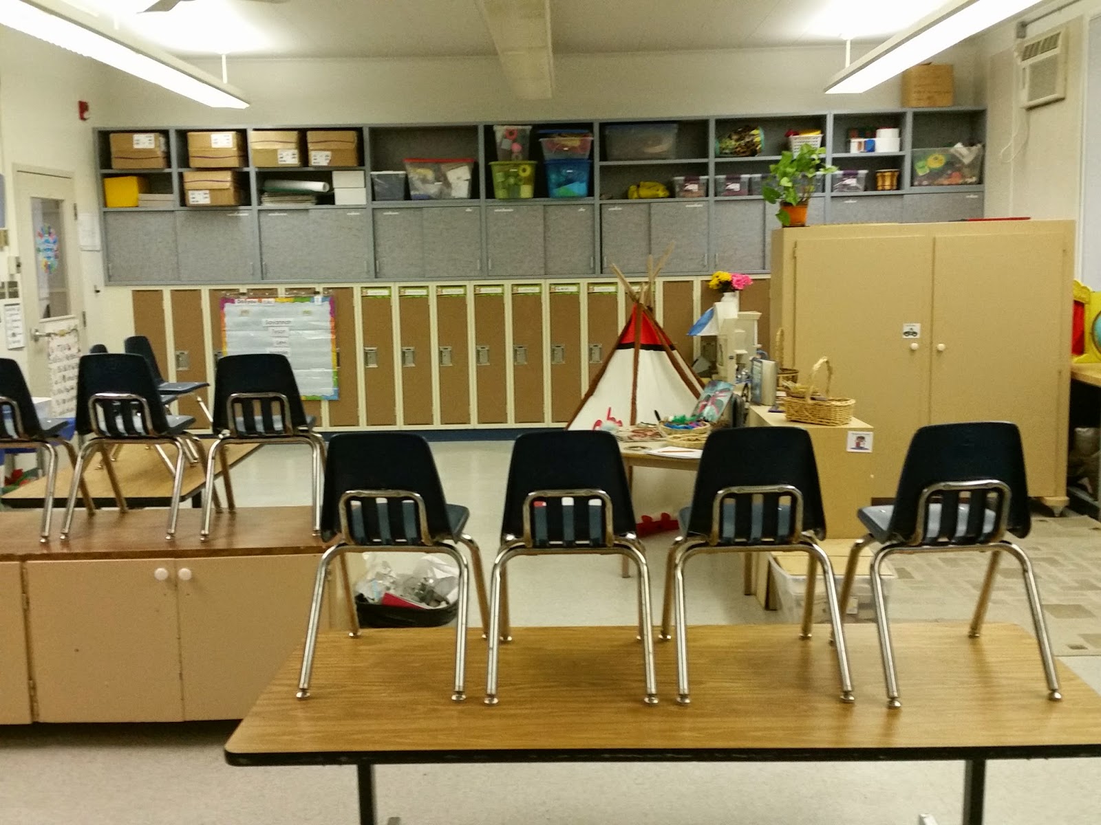 Adventures in Kindergarten: A New Term- A New Classroom!