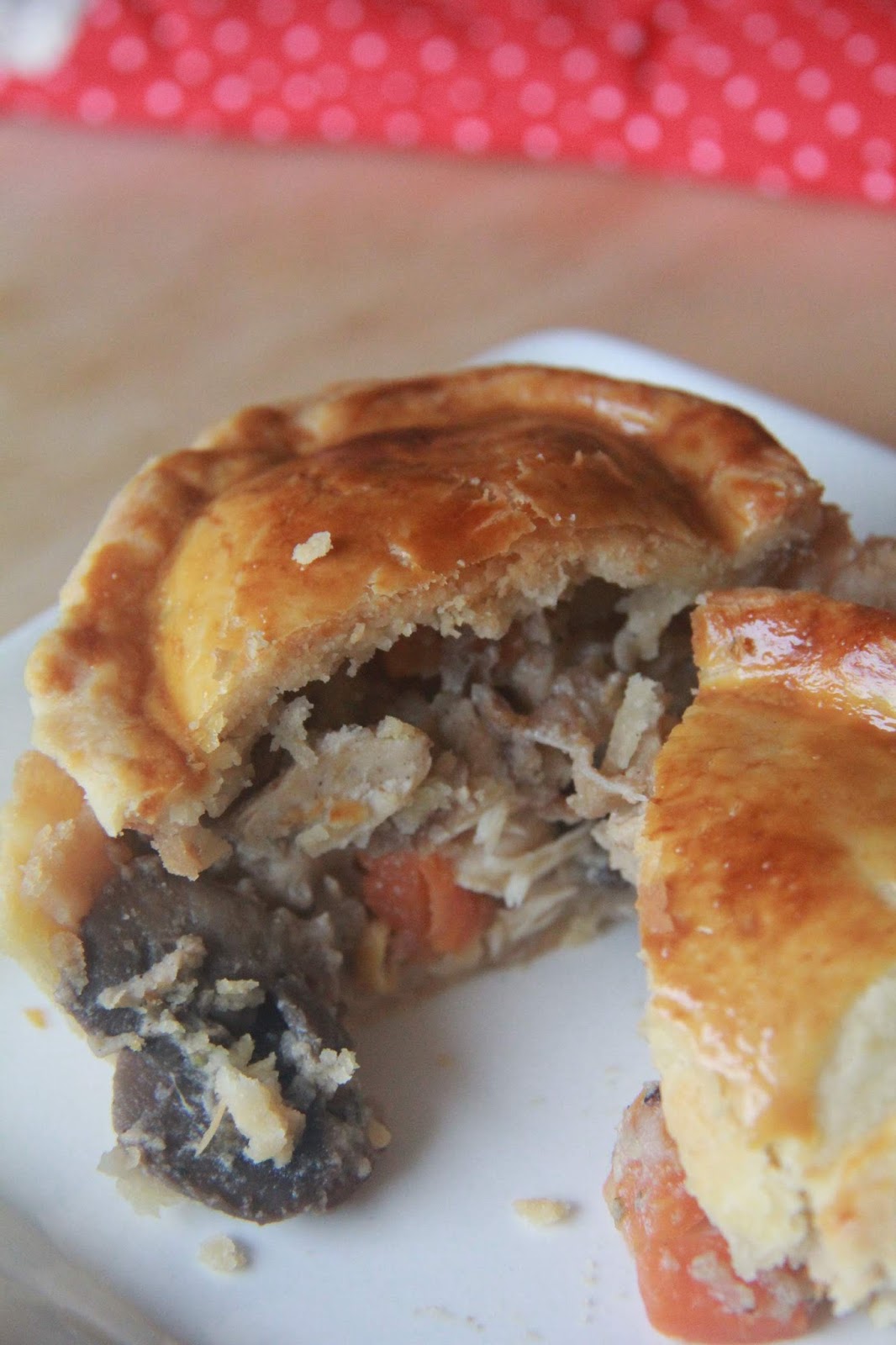 Simple Indulgence: Savoury Chicken Pie