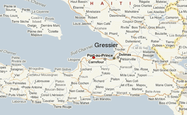 VIDESH- HAITI: VILLE DE GRESSIER-HAITI