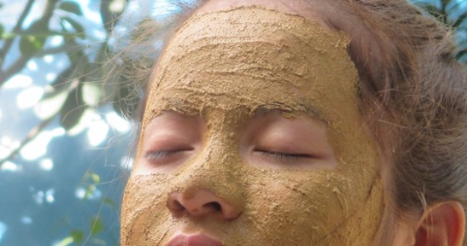 Mud pack for Head and Face ~ Swagat Todkar