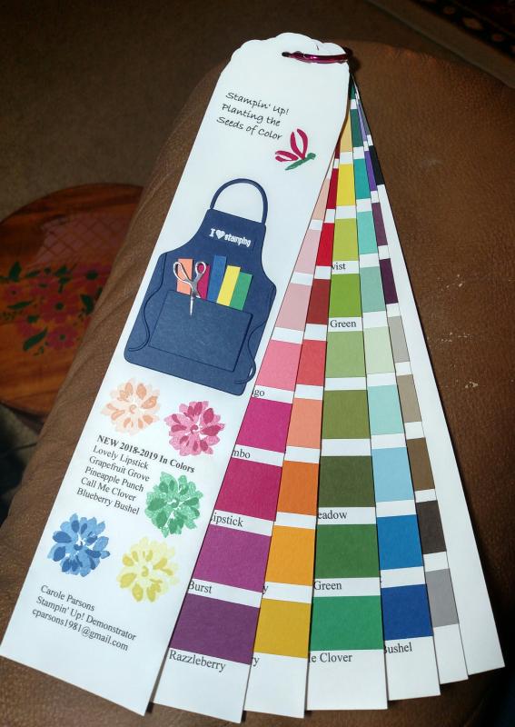 Magnolia's Place: Stampin' Up! Color Inventories