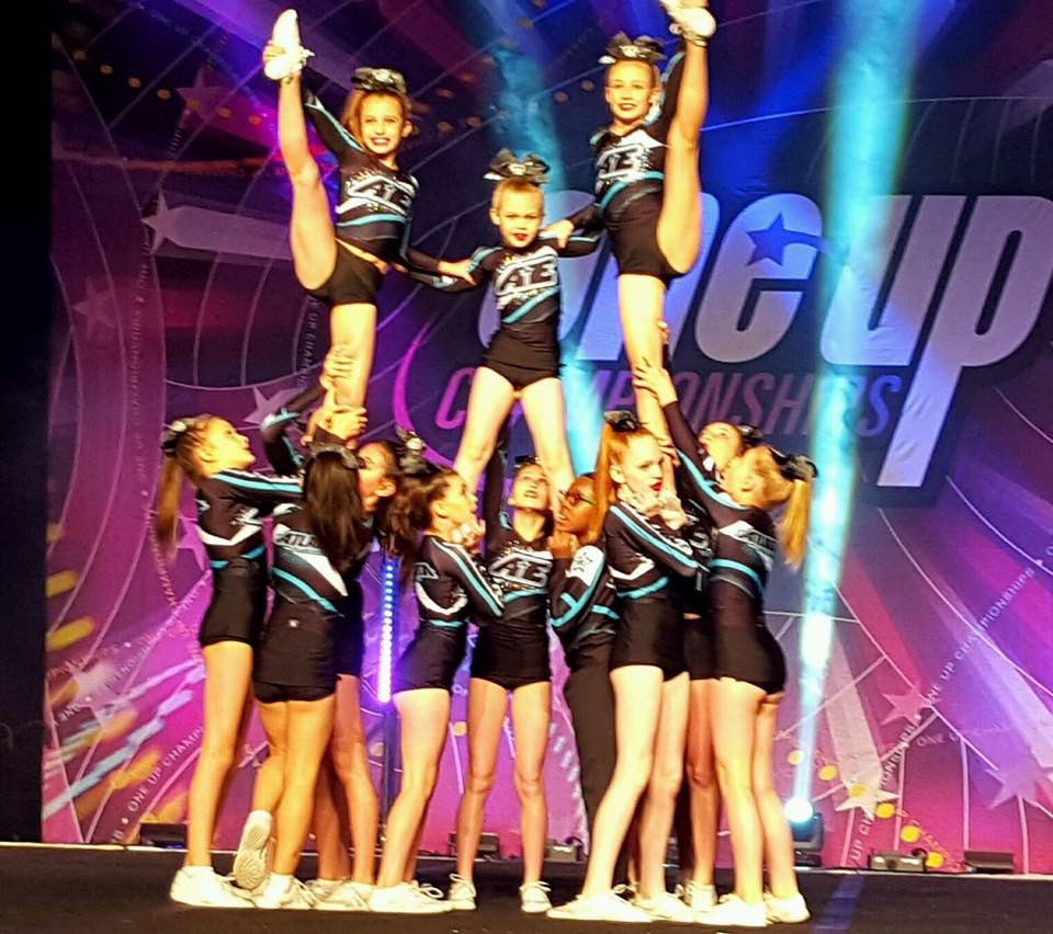 Little HIP Chicks: Final Cheer Competition - FIRST PLACE