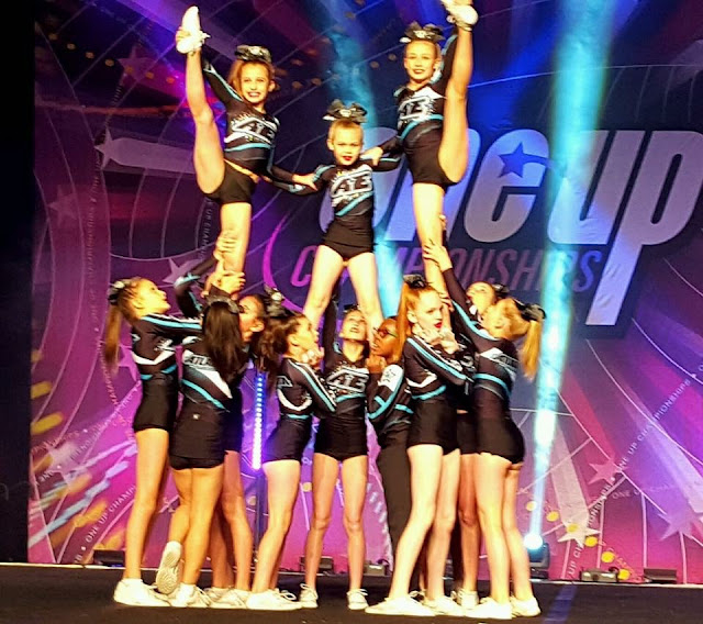 Little HIP Chicks: Final Cheer Competition - FIRST PLACE