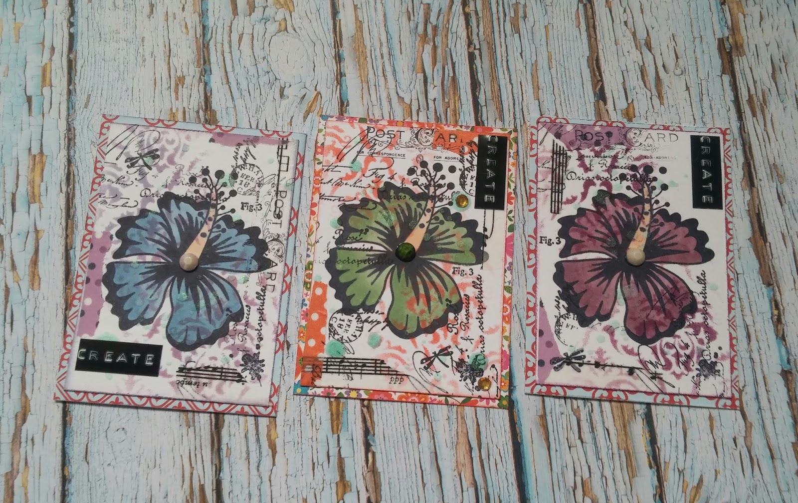 My journey through the mixed media world...: *Simple & Easy Mixed Media ...