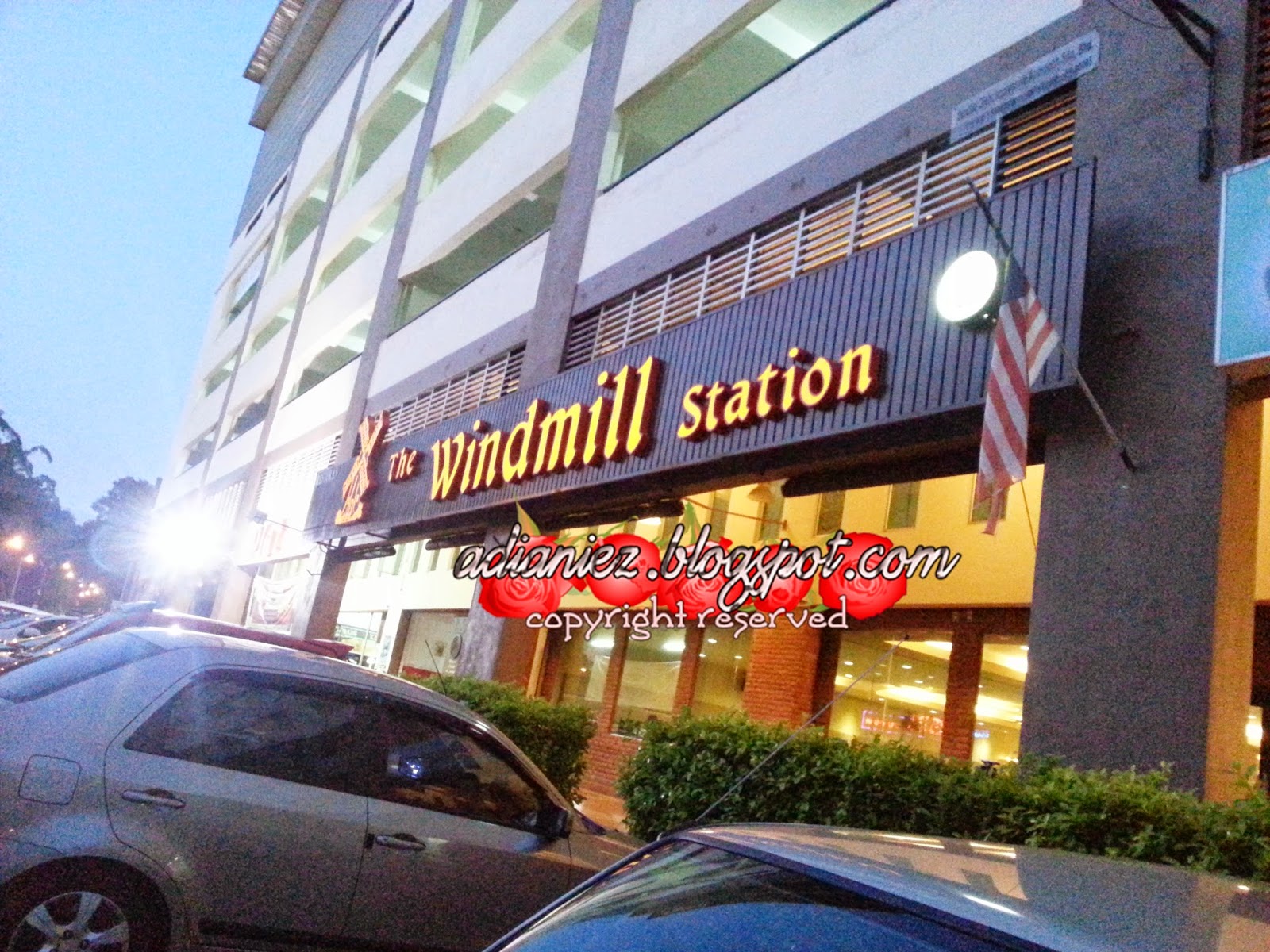WW : THE WINDMILL STATION ~ RASA SESEDAP RUPA :-) DATANG MELAKA ...