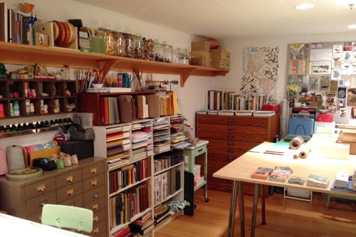 Bird's Eye View Studio: Studio/Classroom