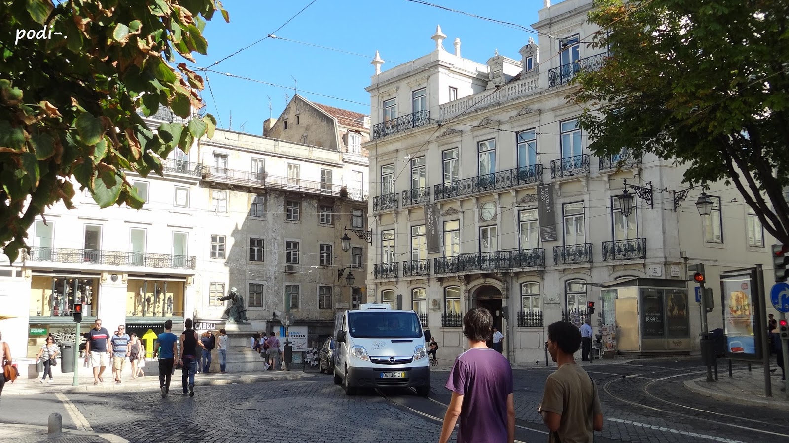 podi és podi: Largo do Chiado