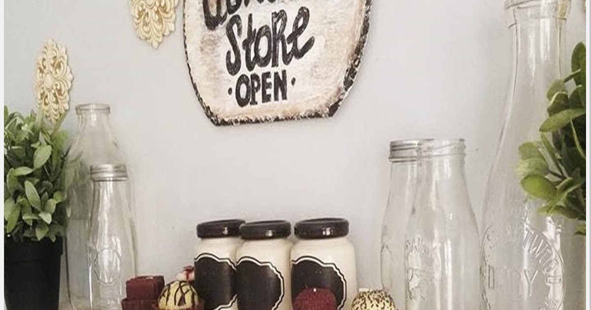 The Quaint Sanctuary: { DIY Simple Farmhouse -General Store- Sign }