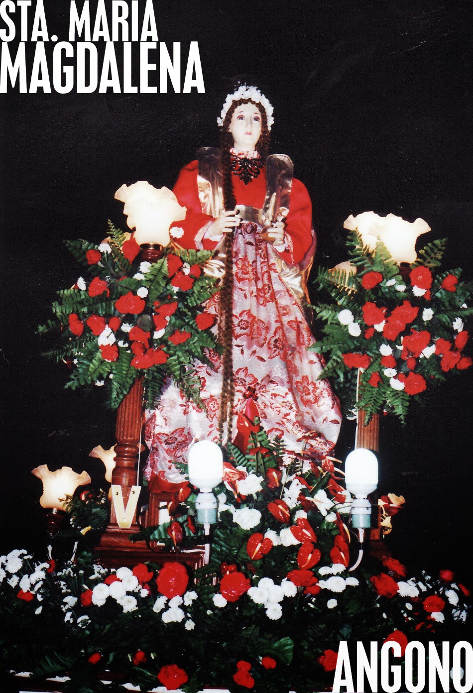 AND ALL THE ANGELS AND SAINTS: 165. Holy Week Santos: STA. MARIA MAGDALENA