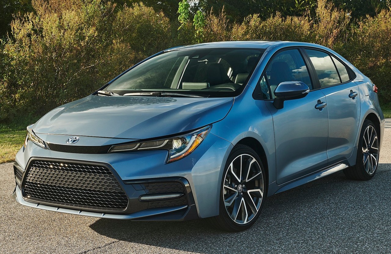 Toyota apresenta a décima segunda geração do Corolla com três designs ...