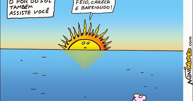 Nani Humor: POR DO SOL