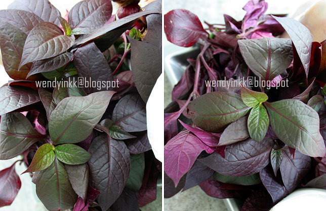 Table for 2.... or more: Old Hen Rendang with Puding Leaf ~Rendang Ayam ...