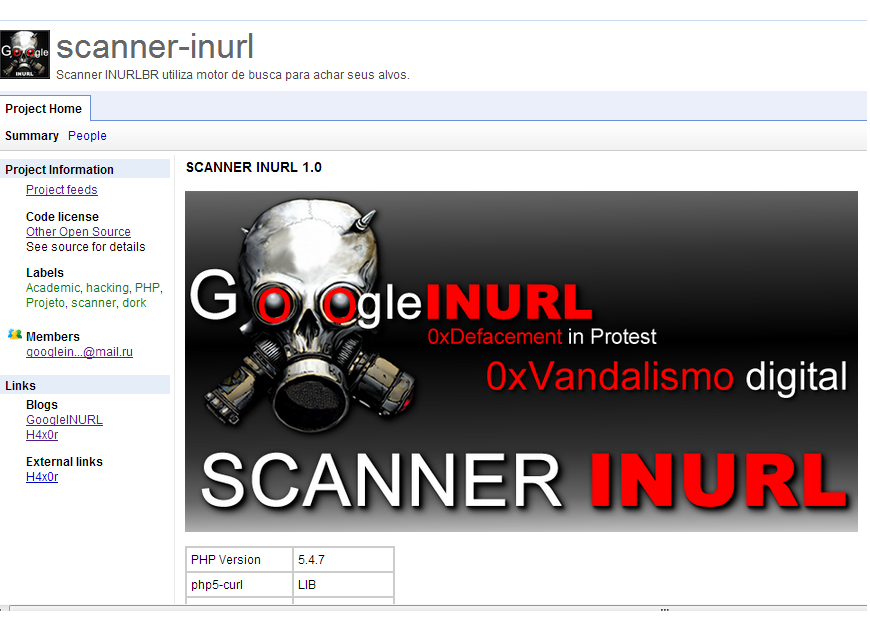 Google INURL - Brasil: repositorio