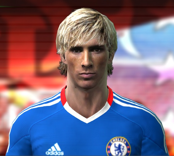 Faces by Jota10: Face Fernando Torres Pes 2011- By Jota10