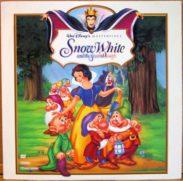 Filmic Light - Snow White Archive: 1994 Snow White Home Video ...