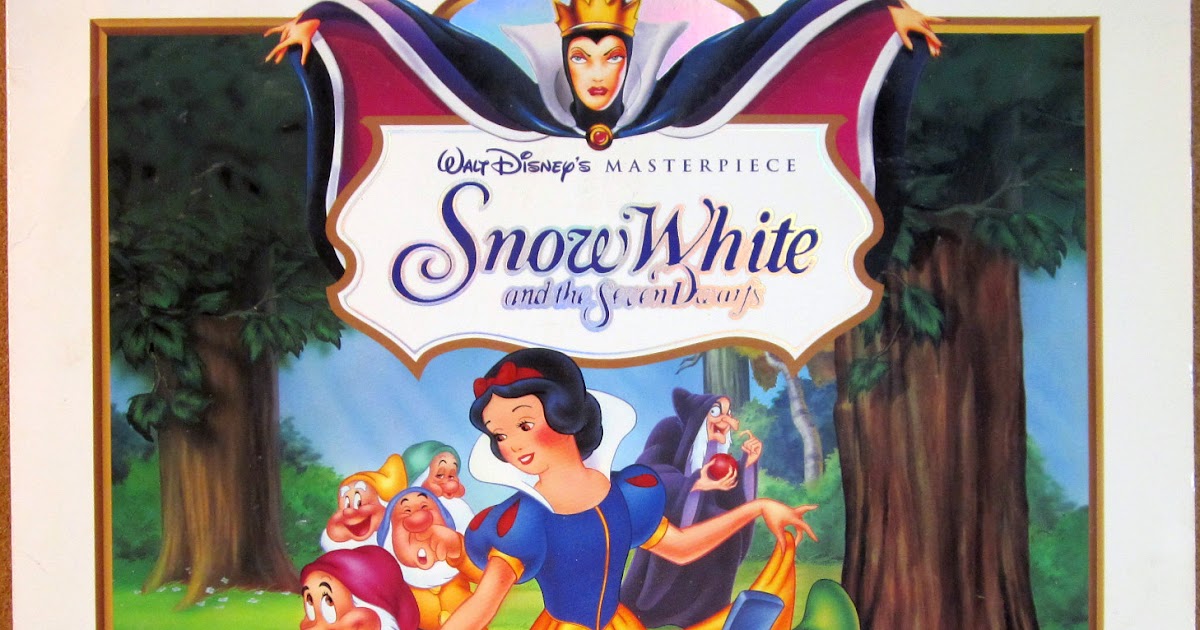 Filmic Light - Snow White Archive: 1994 Snow White Home Video ...