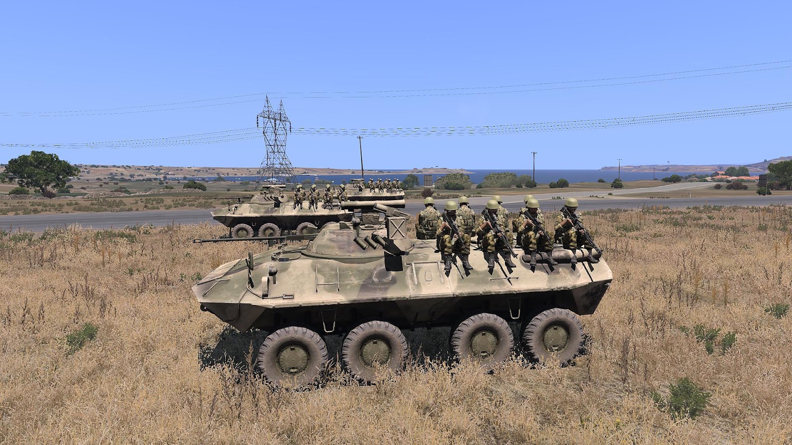 車両やユニットを Arma 3 へ移植する CUP MOD の BTR-90 にタンク デサント機能も | 弱者の日記^^ - Arma 3 ...
