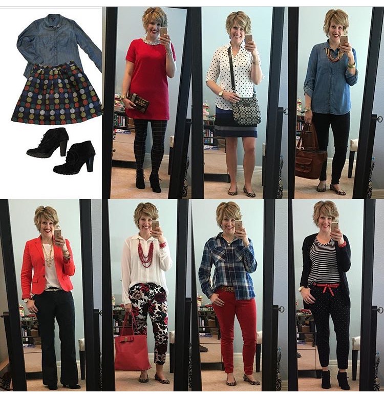ABC Mom Style: 21 day Capsule Wardrobe - A Valiant Attempt