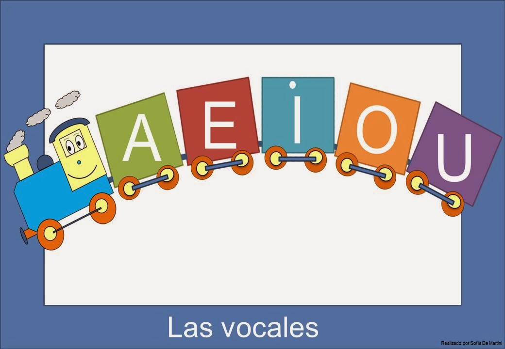 Planeta Juegos: La vocales: Carteles para decorar el aula.