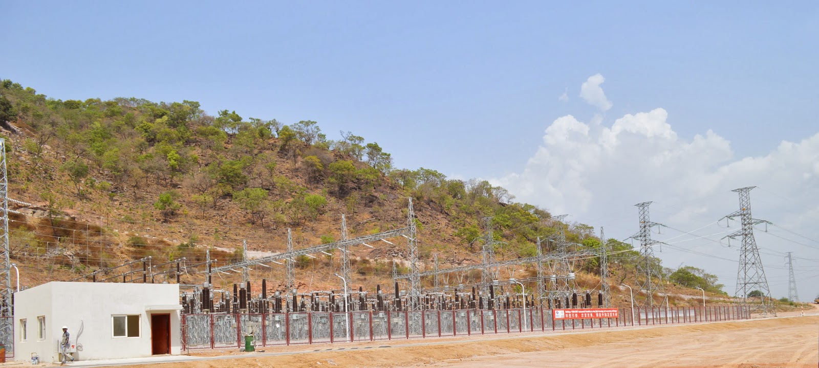 Ghana Faculty Exchange : Ghana's Infrastructure - Electricity