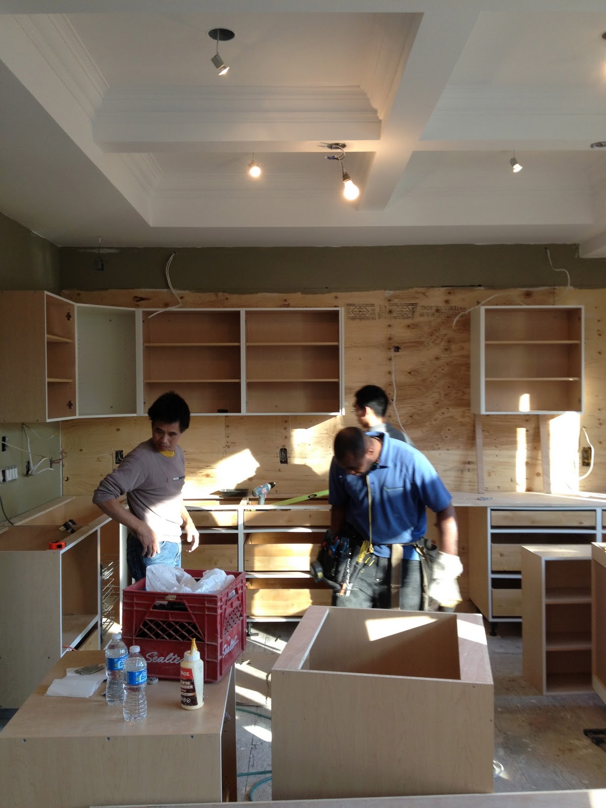 The Reno Coach Passive House Project in Toronto: A busy day custom ...