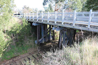 Abandoned But Not Forgotten: South Gippsland Railway - Bena Road over ...
