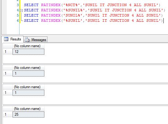 Sql Data Warehouse And Testing Concepts Sql String Functions
