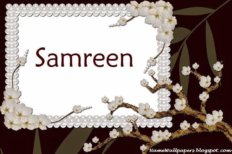 Samreen Name Wallpapers Samreen ~ Name Wallpaper Urdu Name Meaning Name ...