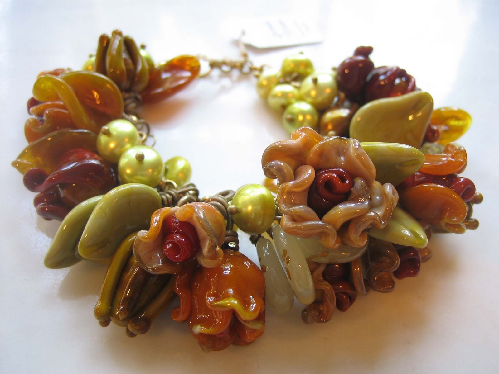 belvedere beads: Autumn Charms