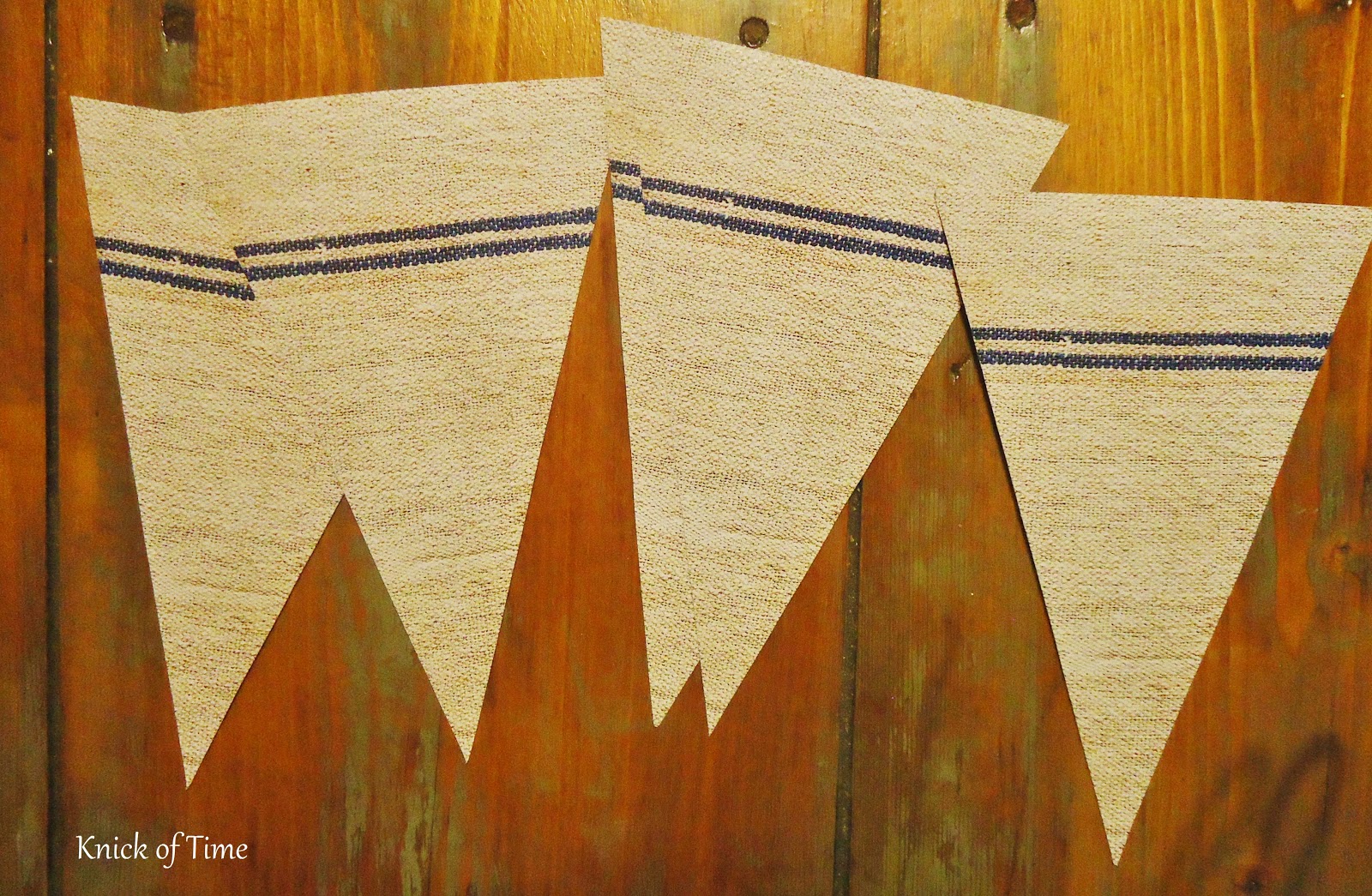 Antique Grain Sacks Banner {Printable} - Knick of Time