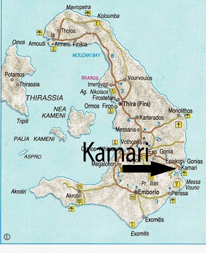 Kohtuullista Santorini-hulluutta