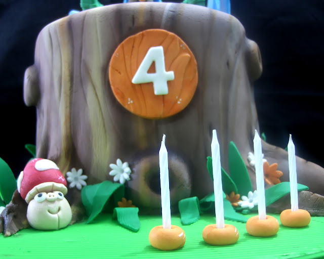 Torta de Tree Fu Tom